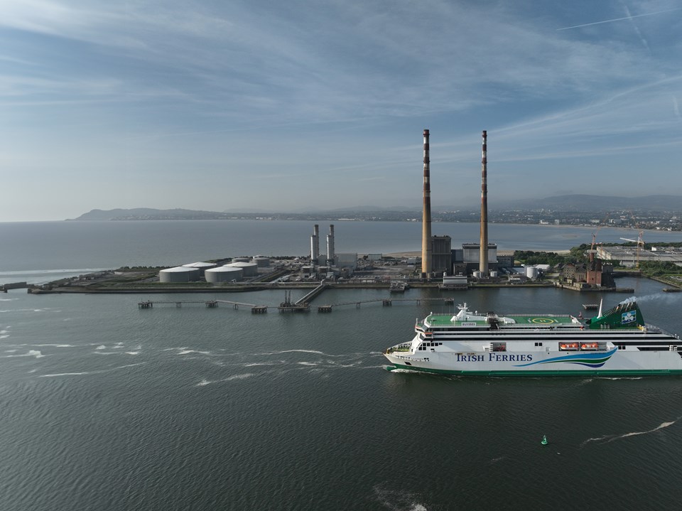 Irish Ferries Freight - Home